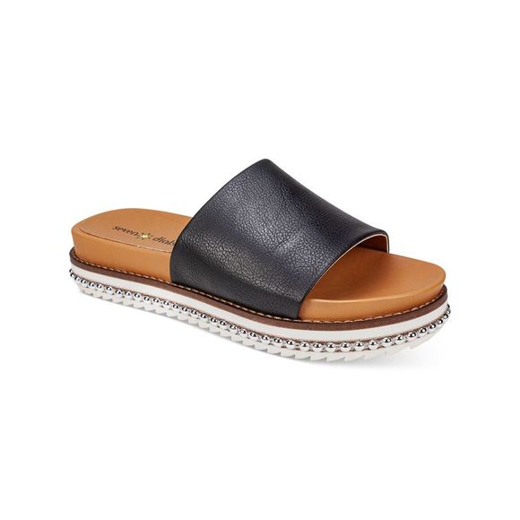 Seven Dials | Shoes | Seven Dials Womens Black Snakeskin Baywood ...